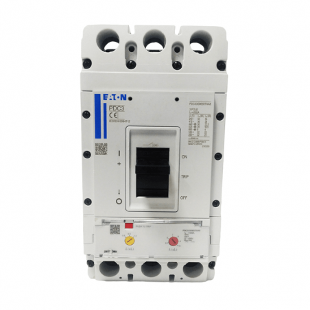 Interruptor MCCB 3P 320-400A, TMA, PDC3 36kA:415V