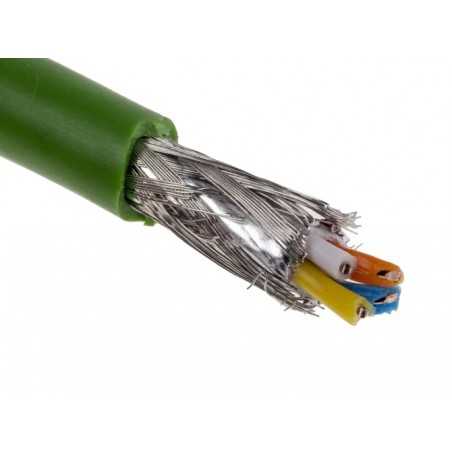 Cable Profinet standard (2x2) cat,5E, rollo 200m