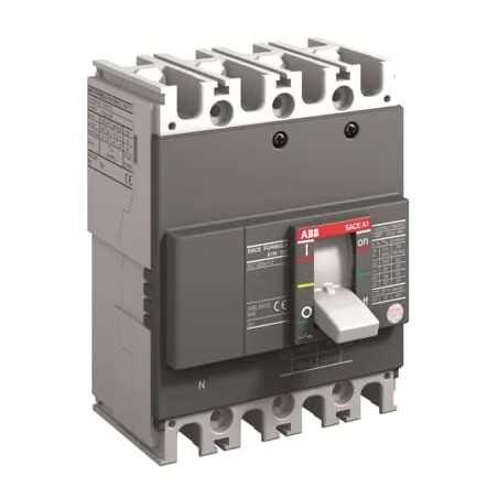 Interruptor MCCB 4P TMF (fijo) 80A 18kA Formula A1B