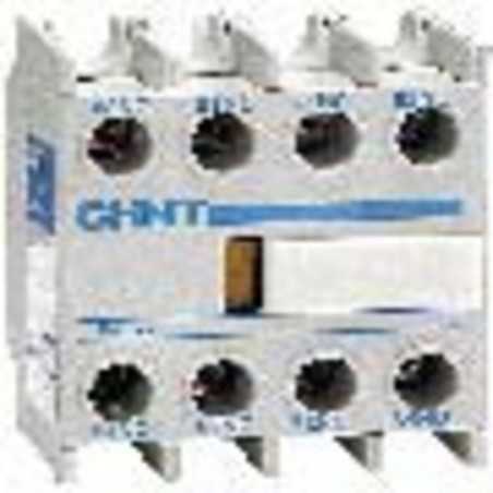 Contacto auxiliar frontal 2NA más 2NC p/contactor NC1 y NC2